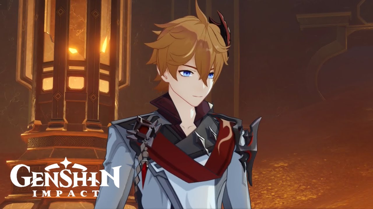 Childe, Tartaglia (Story fight) - Genshin Impact : Boss fight - YouTube