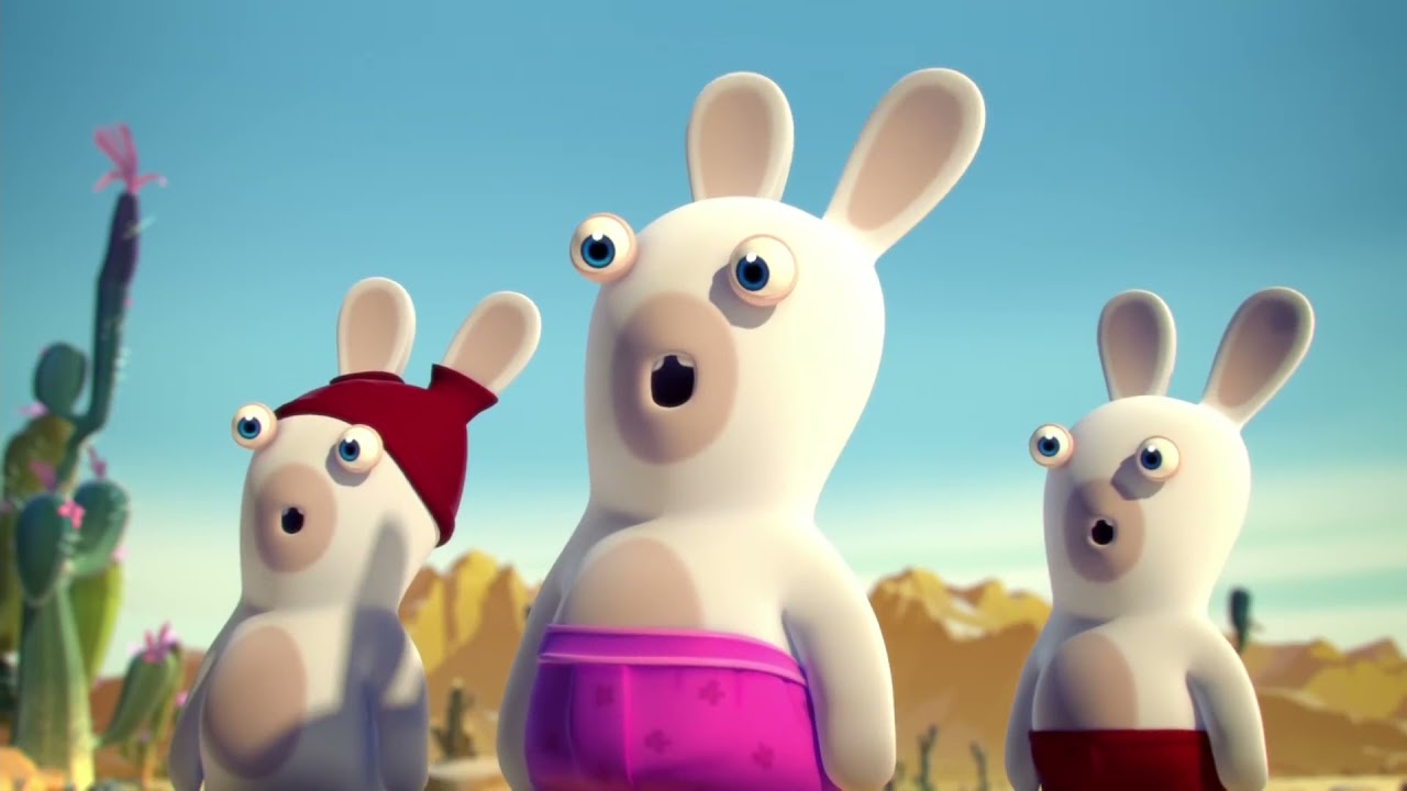 Rabbids Panty - YouTube
