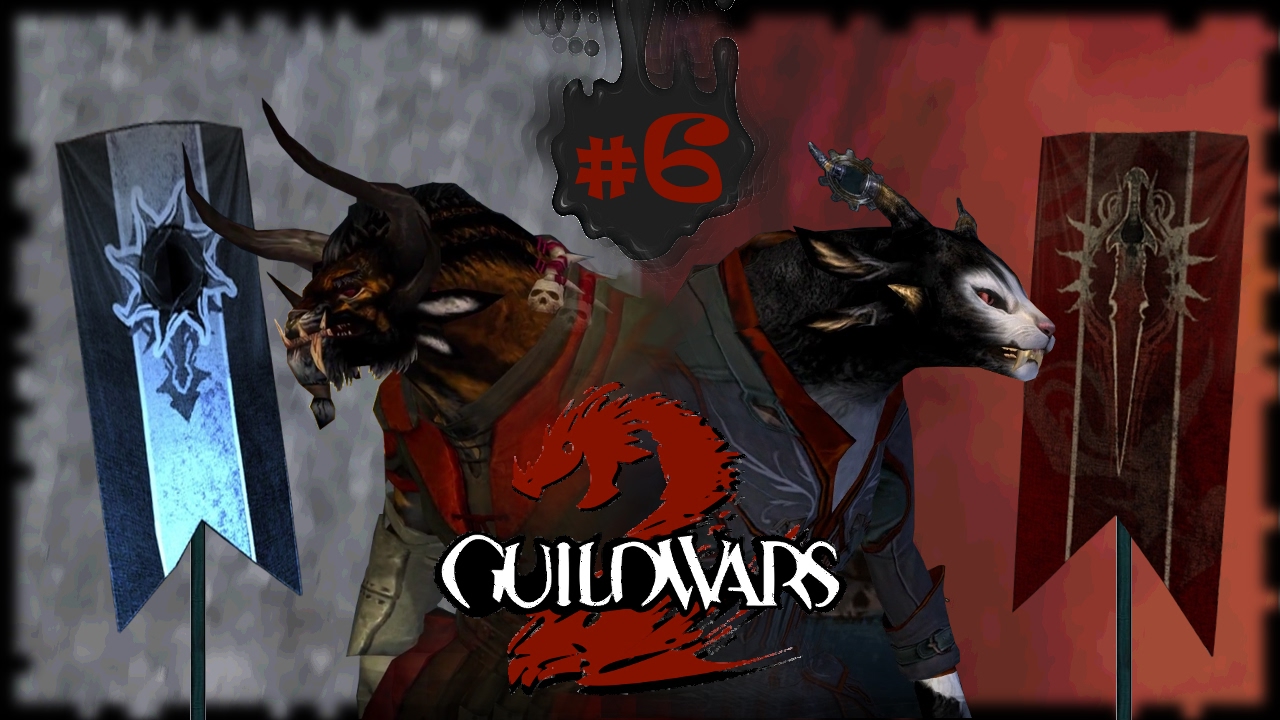 GW2 - Charr: Ash legion personal story - Iron grip - YouTube