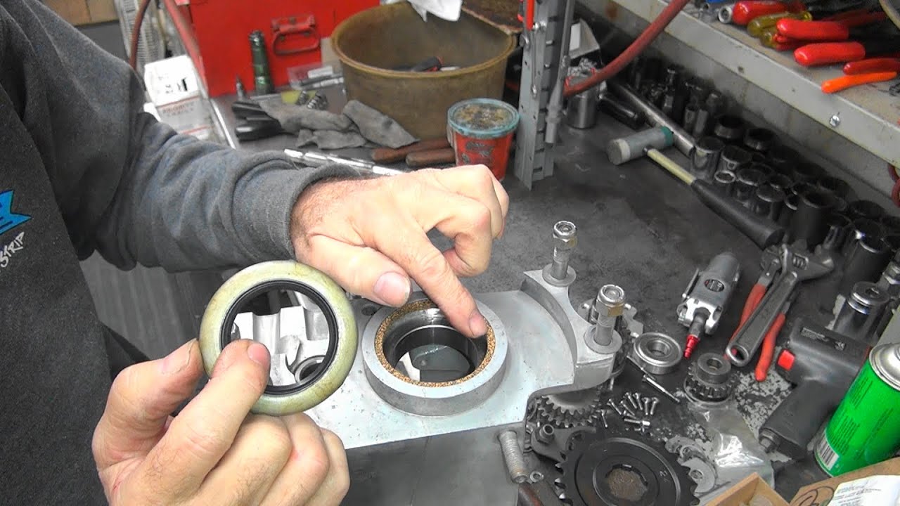 #110 1970-84 4-speed revtech shovelhead transmission rebuild 74" 80 ...