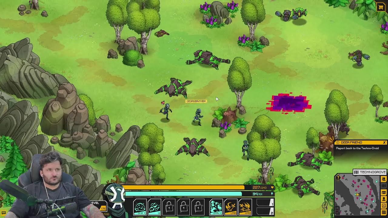 Back in Browser for @the77bit w/ @GeorgeInTheMeta - YouTube