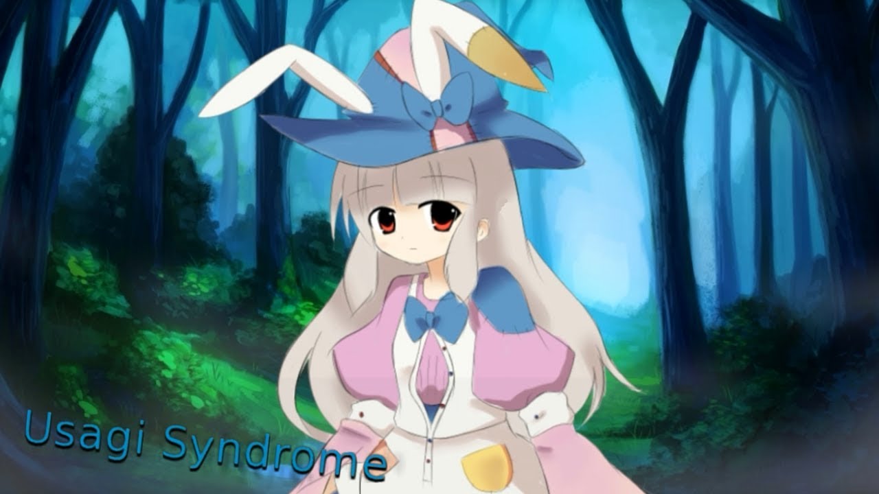 Usagi Syndrome! - 3 Endings - Irisu Syndrome! Fan-Made Game | Visual ...