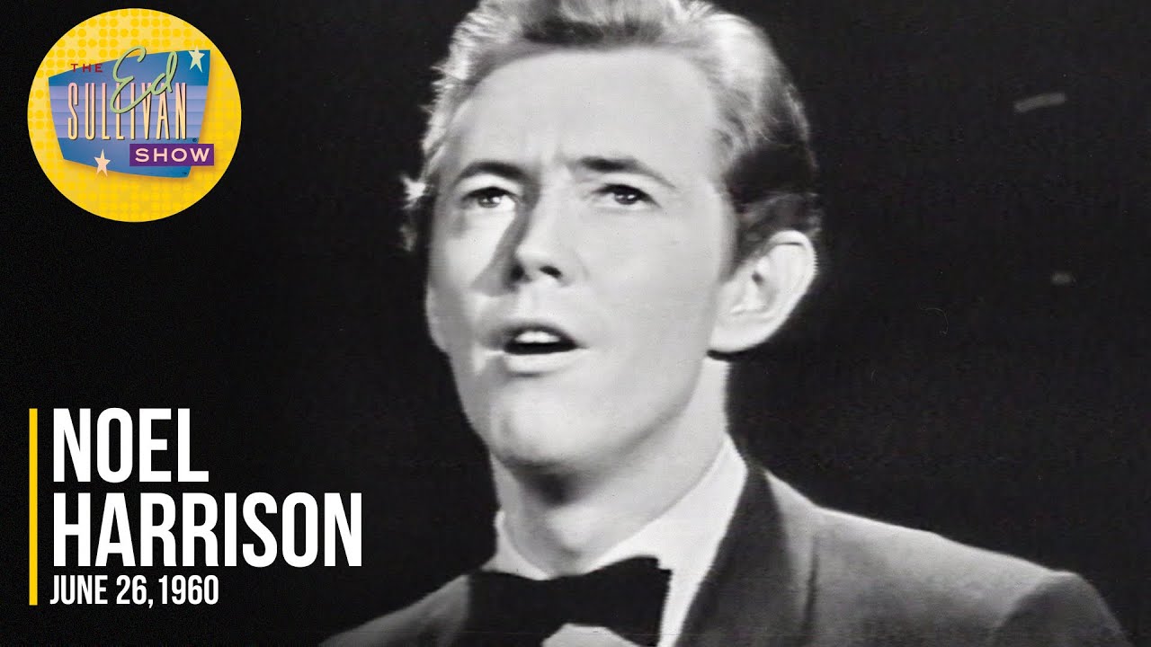 Noel Harrison "Padam, Padam" on The Ed Sullivan Show - YouTube