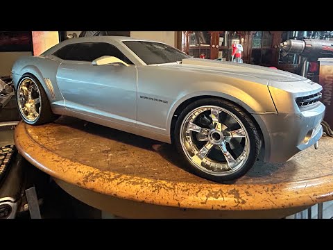 Cison LS -52 V8 RC CAMARO SUPER BUILD!