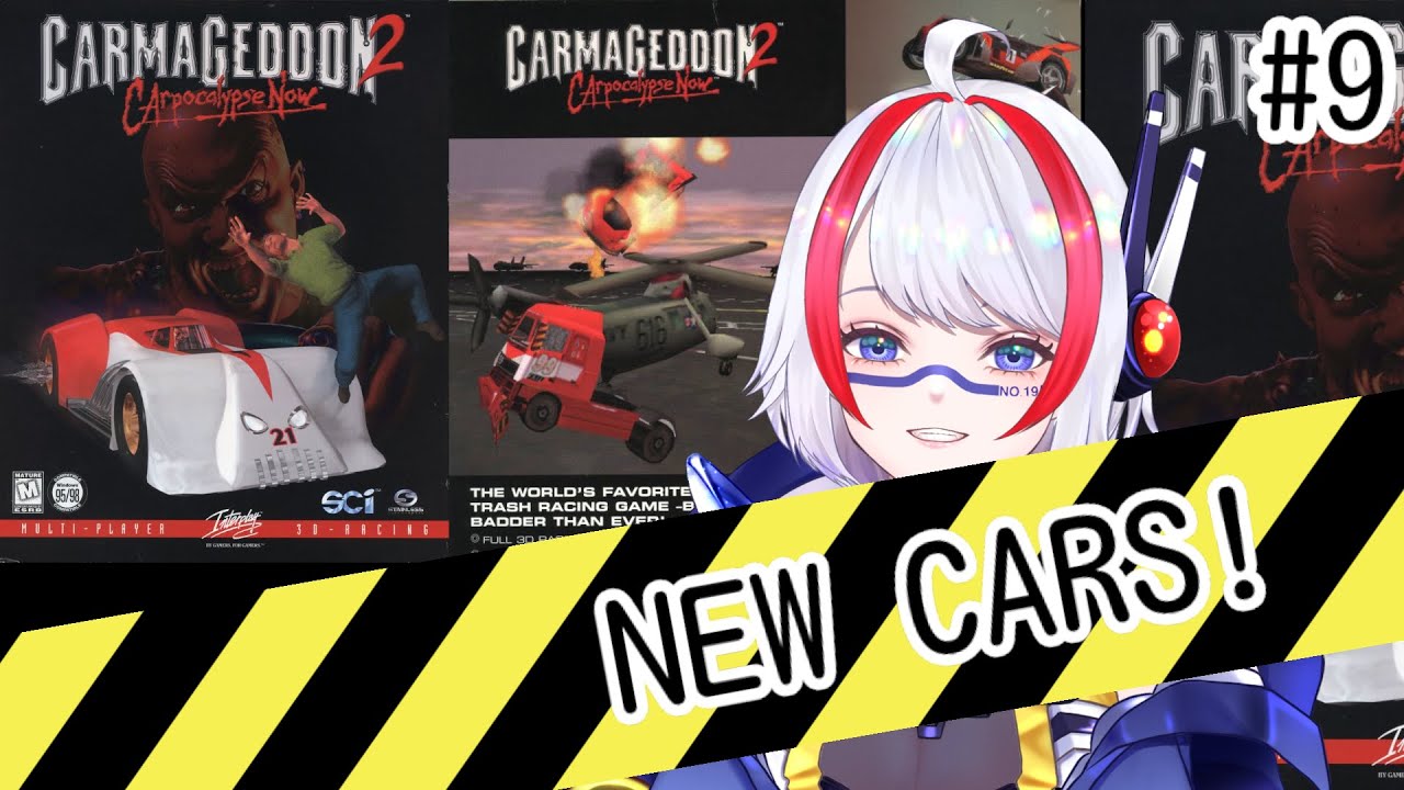 [PC] Carmageddon 2 (1998) #9 - YouTube