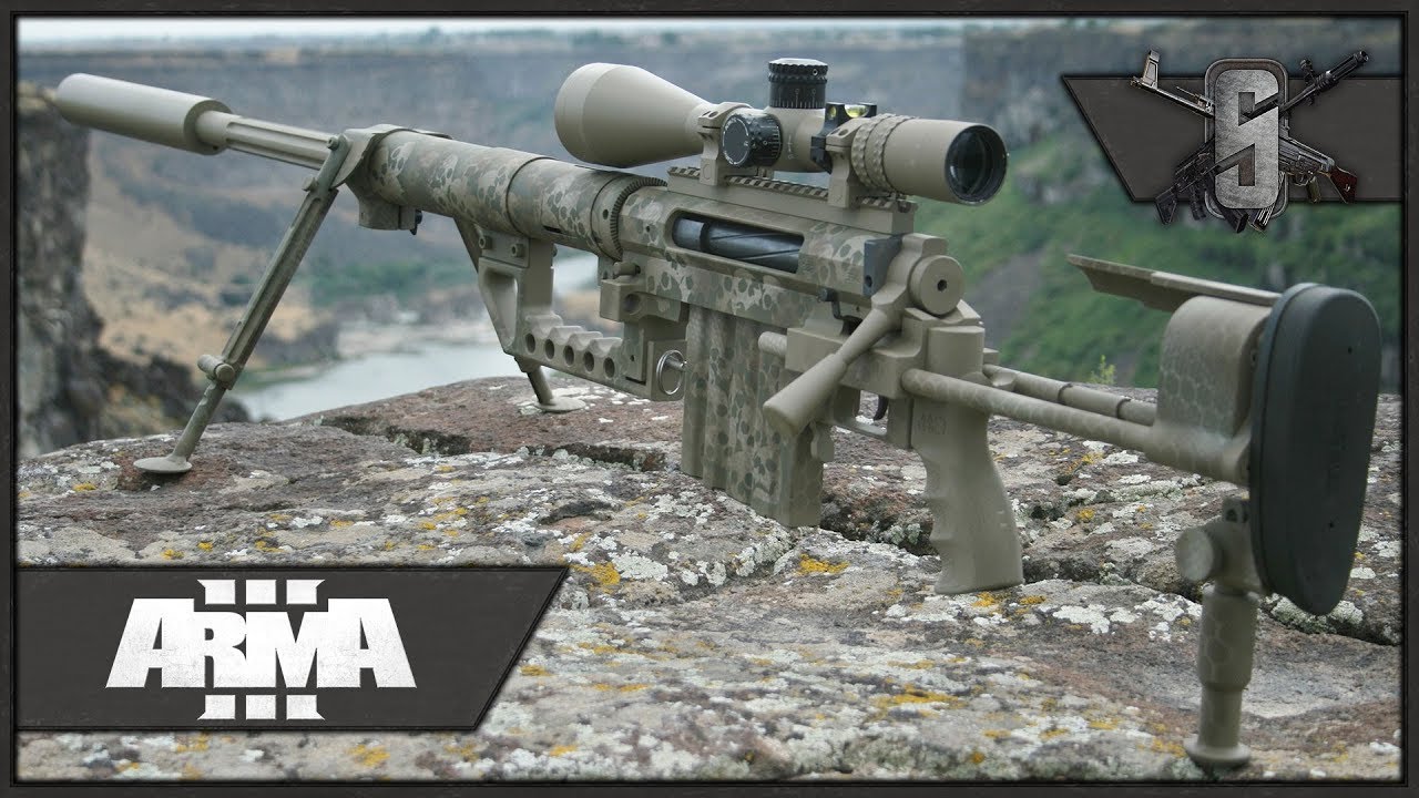 Penetration Kill! w/ M200 Intervention - ArmA 3 3rd Ranger Battalion ...