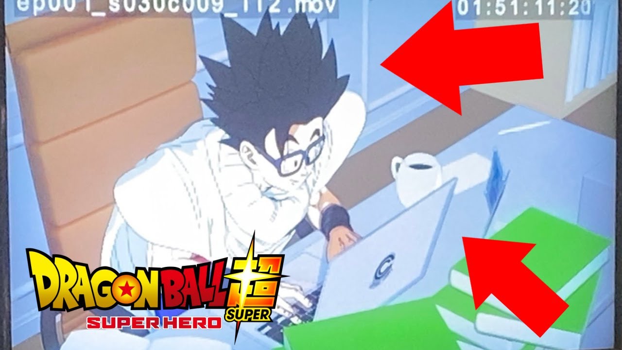 Dragon Ball Super Super Hero NEW Gohan Movie Image REVEALED! - YouTube