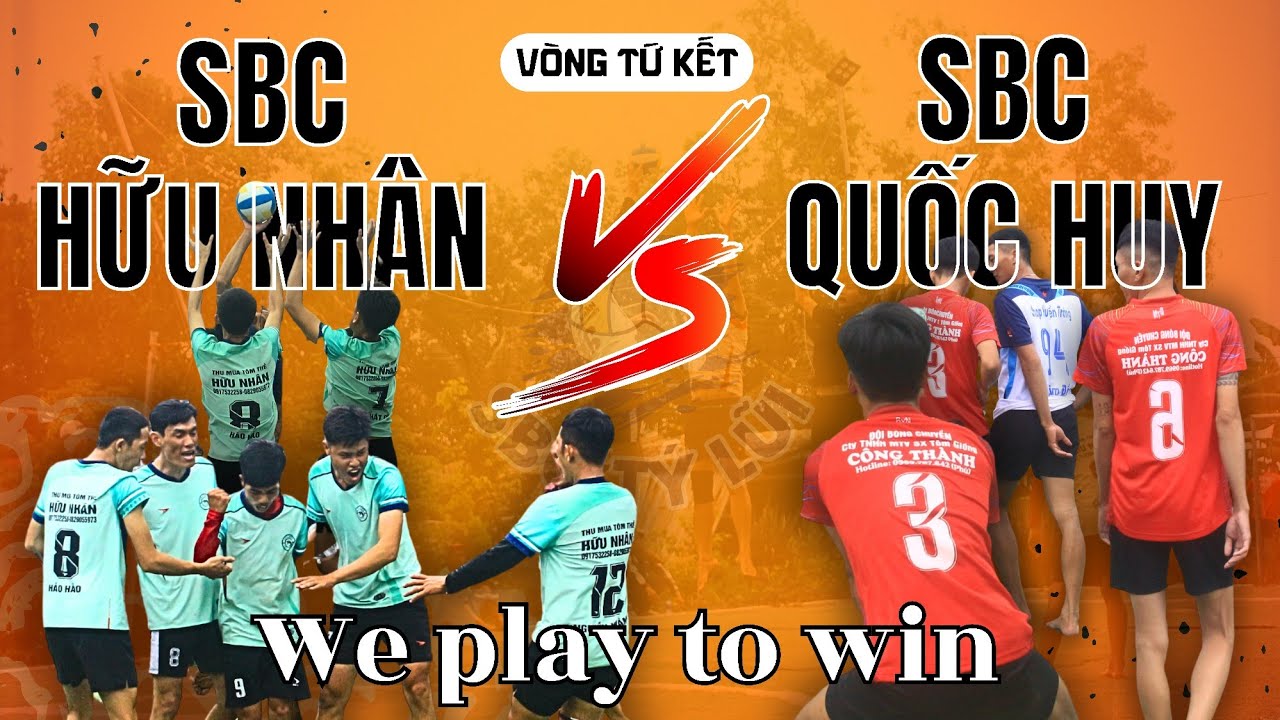 TỨ KẾT 2 | SBC HỮU NHÂN vs SBC QUỐC HUY | Giải Phủi 4x4 Vựa Rắn Gia Bảo ...