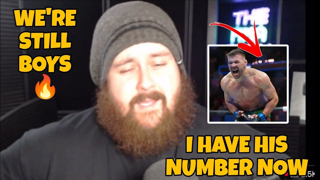 MMA Guru announces Dricus Du Plessis Interview + how he’s has DDP’s ...