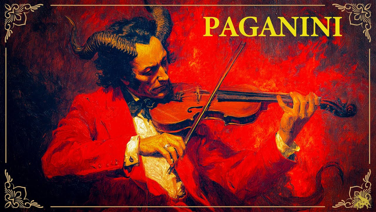 Why Paganini Was the Devil's Violinist ? Best of Paganini 🎻 Violin ...