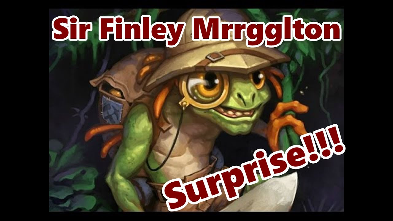 Surprise Sir Finley Mrrgglton - YouTube
