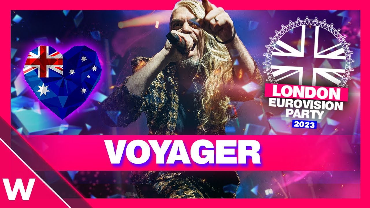 🇦🇺 Voyager "Promise" (Australia 2023) - LIVE @ London Eurovision Party ...