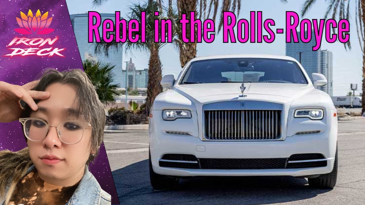 Rebel in the Rolls Royce! Magic Players in Cars Cracking Packs. Magic ...