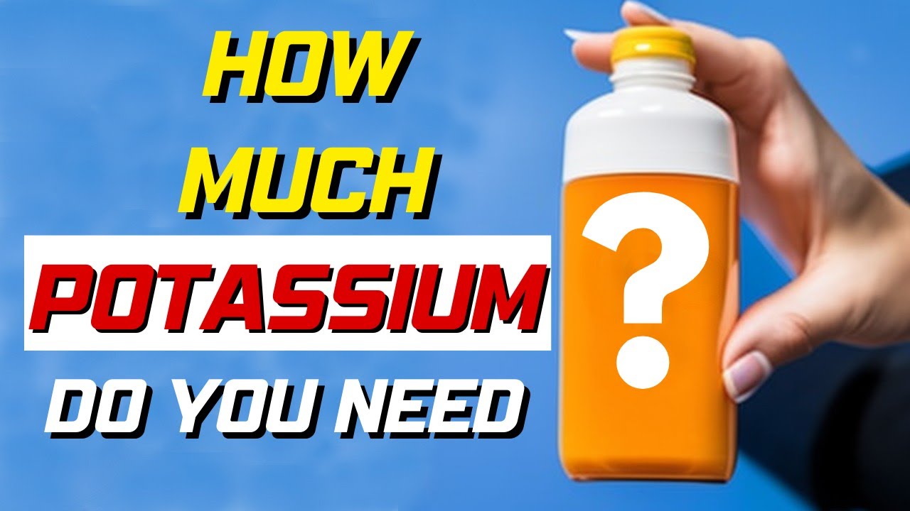 Daily Potassium Intake |Hotbest Supplements - YouTube