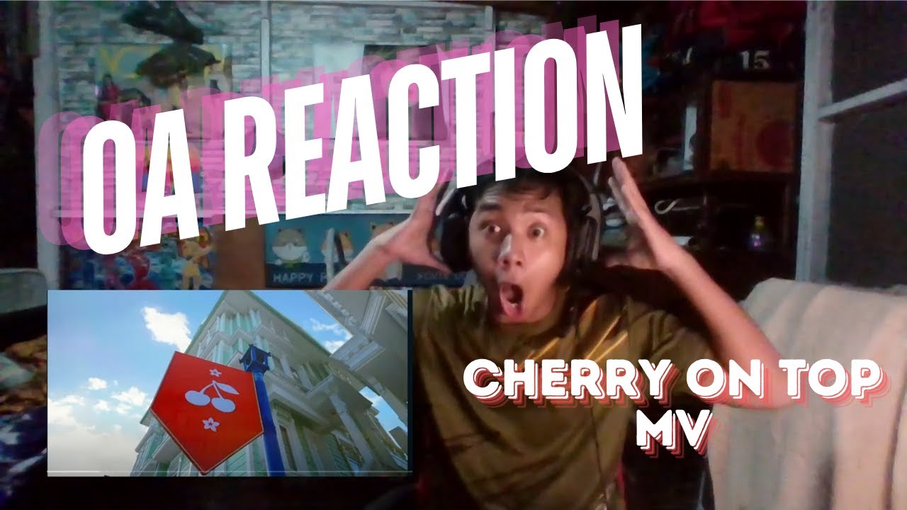 SLIGHT OA REACTION TO BINI'S CHERRY ON TOP MV (MARAMING SABE EDITION ...