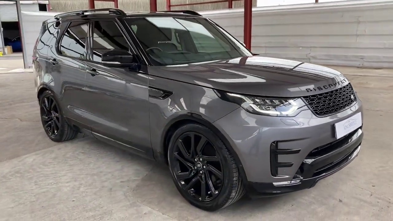 2018 Land Rover Discovery 3.0 TD V6 HSE Luxury Auto 4WD Grey with Black ...