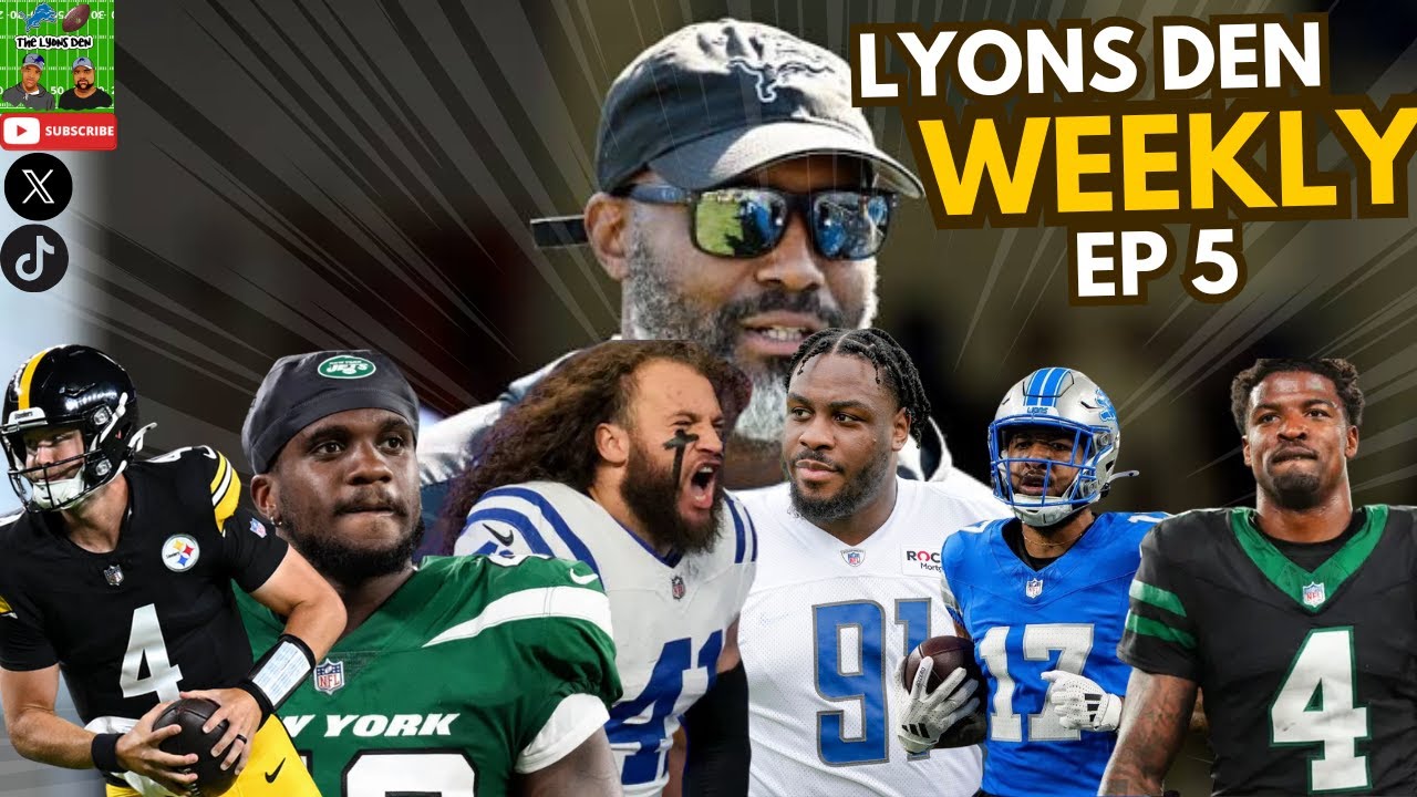 Lyons Den Weekly Ep 5 - YouTube