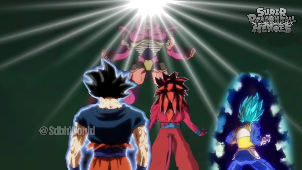 Dragon Ball Heroes Episode 53 Confirmed Release Date!! - YouTube