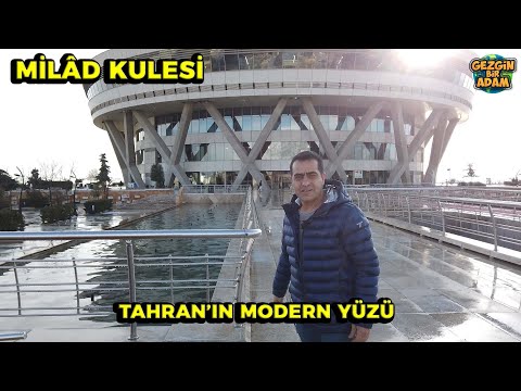 İRAN'IN EN YÜKSEK BİNASINA ÇIKTIM - Milad Kulesi - Tahran, iRAN