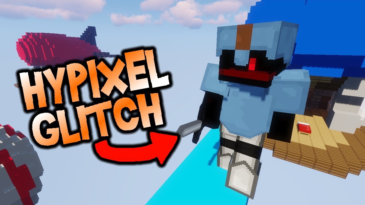 hypixel glitch: "no swing glitch" EXPOSED - YouTube