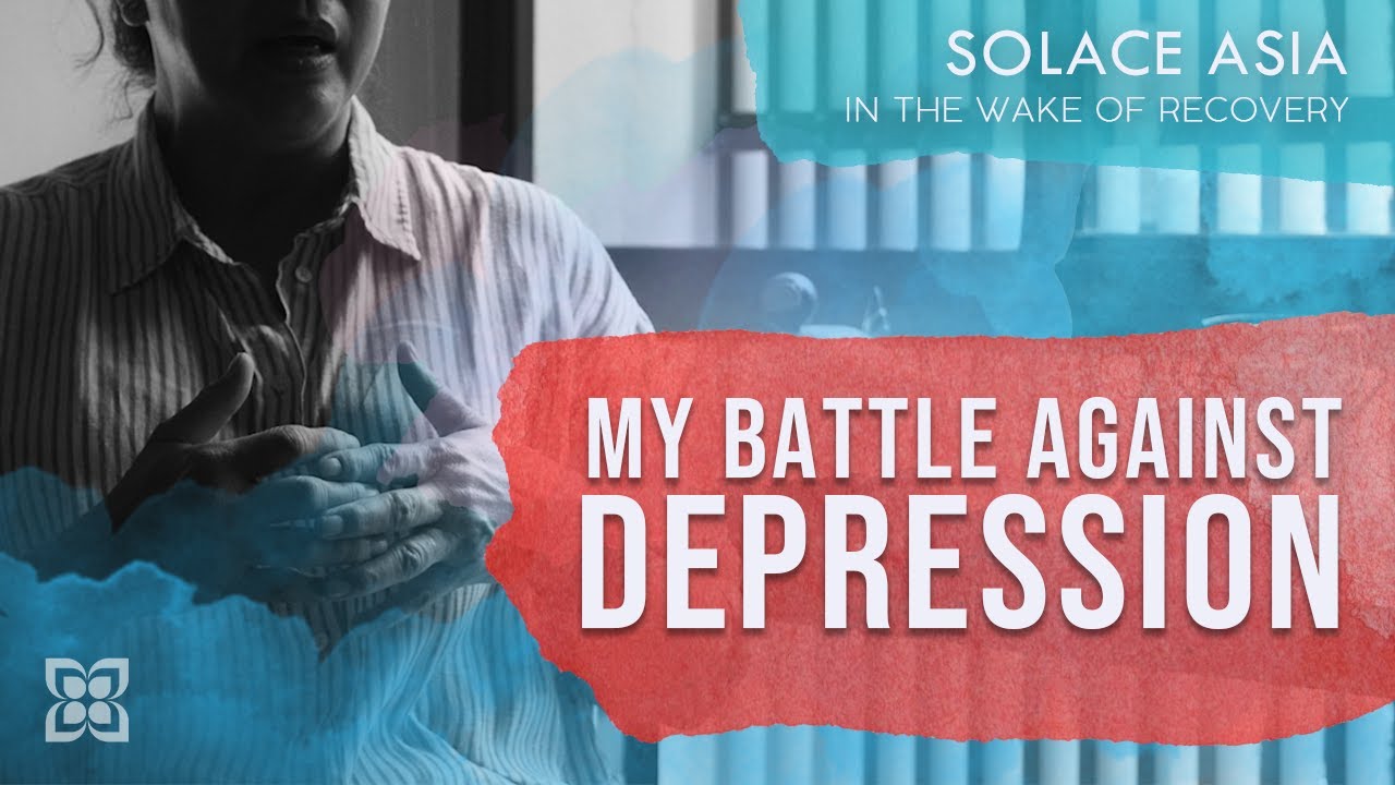 "My Battle Against Depression" | In The Wake Of Recovery - YouTube