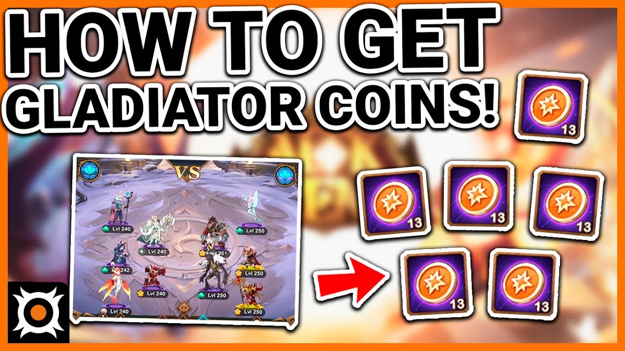 AFK Arena Guide - How To Get Gladiator Coins - YouTube