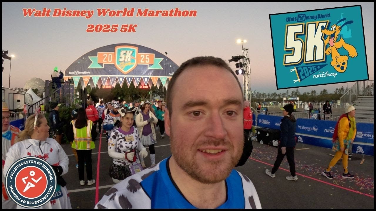 Walt Disney World Marathon Weekend 2025 - 5K Course Footage - YouTube