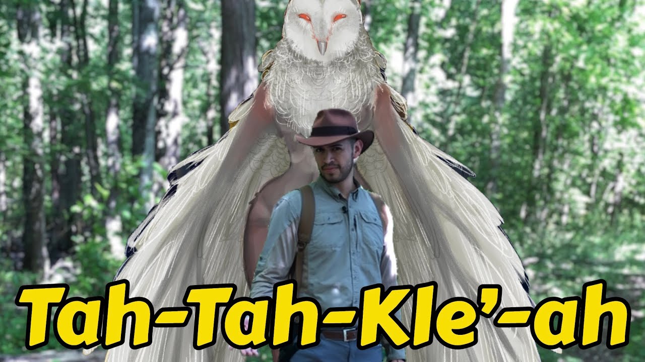 The Owl Monsters of Yakama Legend (Tah-Tah-Kle’-Ah) - YouTube