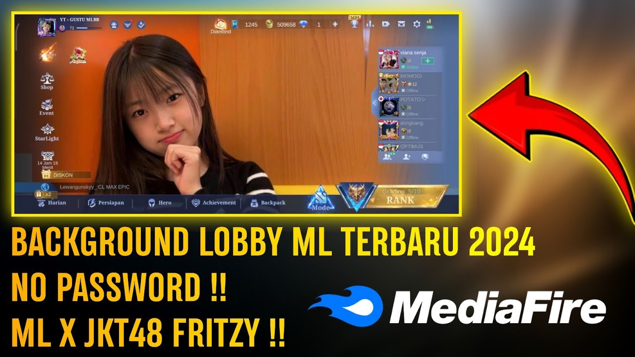 Background Lobby ML JKT48 Fritzy Terbaru - Cara Mengganti Background ...