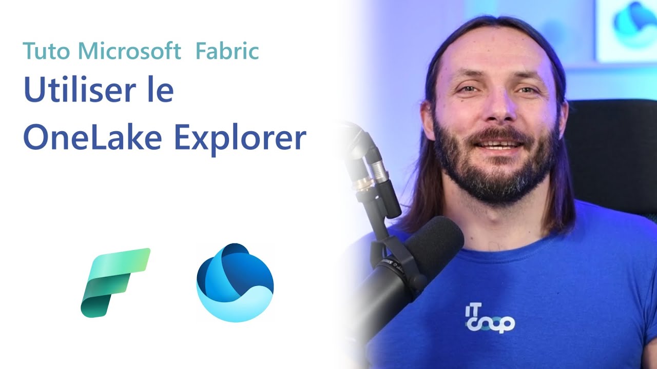 Utiliser One Lake File Explorer - YouTube