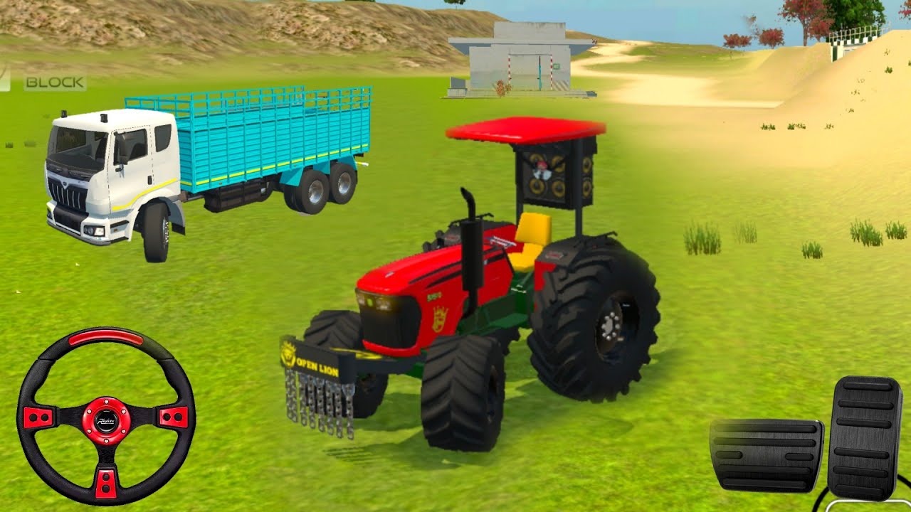 NEW TATA TRUCK // JOHN DEERE TRAKTOR MODEFAI GARAJ 😱 #viralvideo # ...