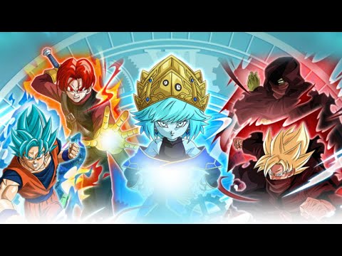 Super Dragon Ball Heroes T3 - Ultra God Mission (completa sub esp)