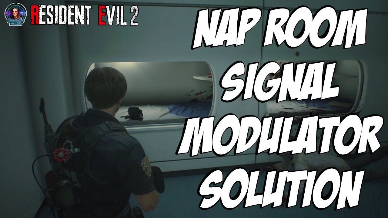 Restore Power in Nap Room | RE2 1st Run - YouTube