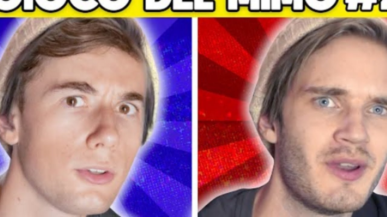 i @diEFFE fanno il gioco del mimo - YouTube