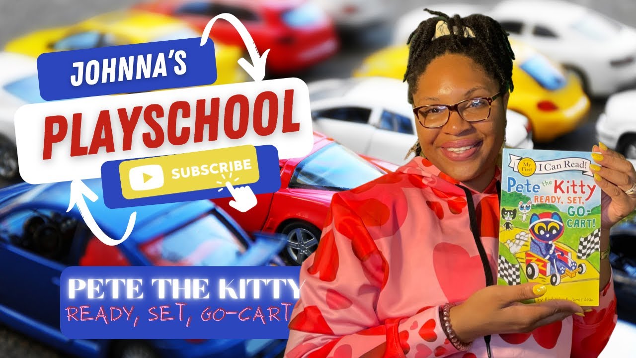 Pete The Kitty (READY, SET, GO-CART!) - Kids Read Aloud | Story Time ...