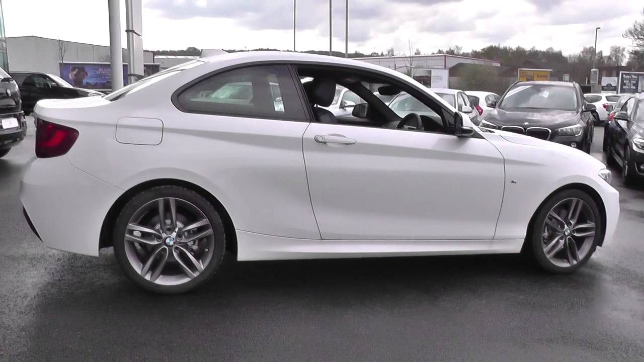 BMW 2 SERIES 218d [150] M Sport 2dr Step Auto [Nav] U7193 - YouTube