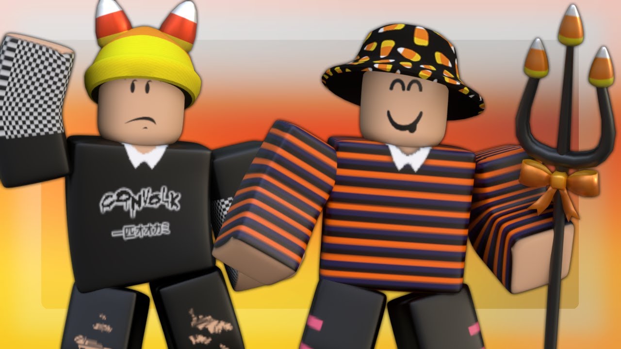 Roblox Candy Corn Series... - YouTube