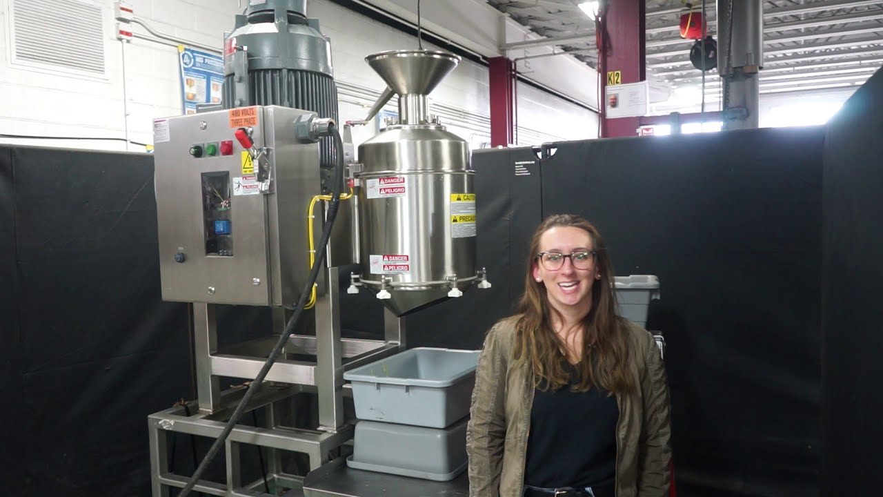 Urschel Commitrol Reduction Mill Demonstration - YouTube