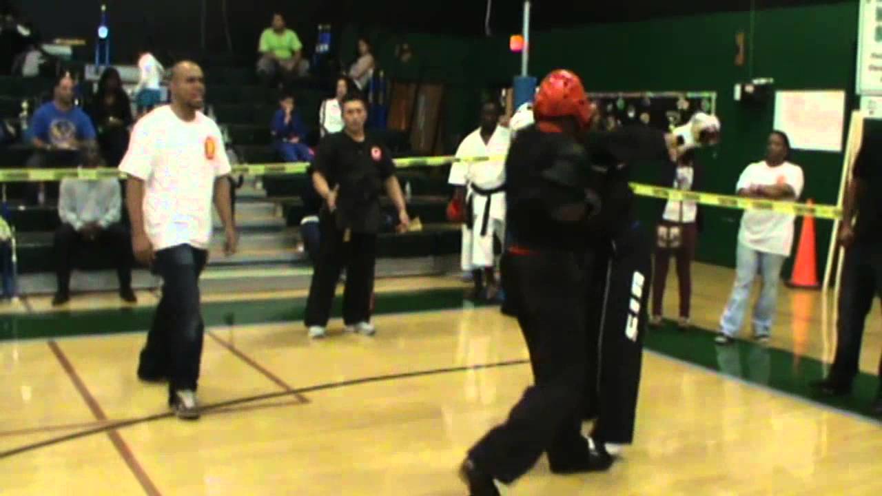 Shaq vs. Brandon Marrero - KSK Martial Arts Championships 2013 - YouTube