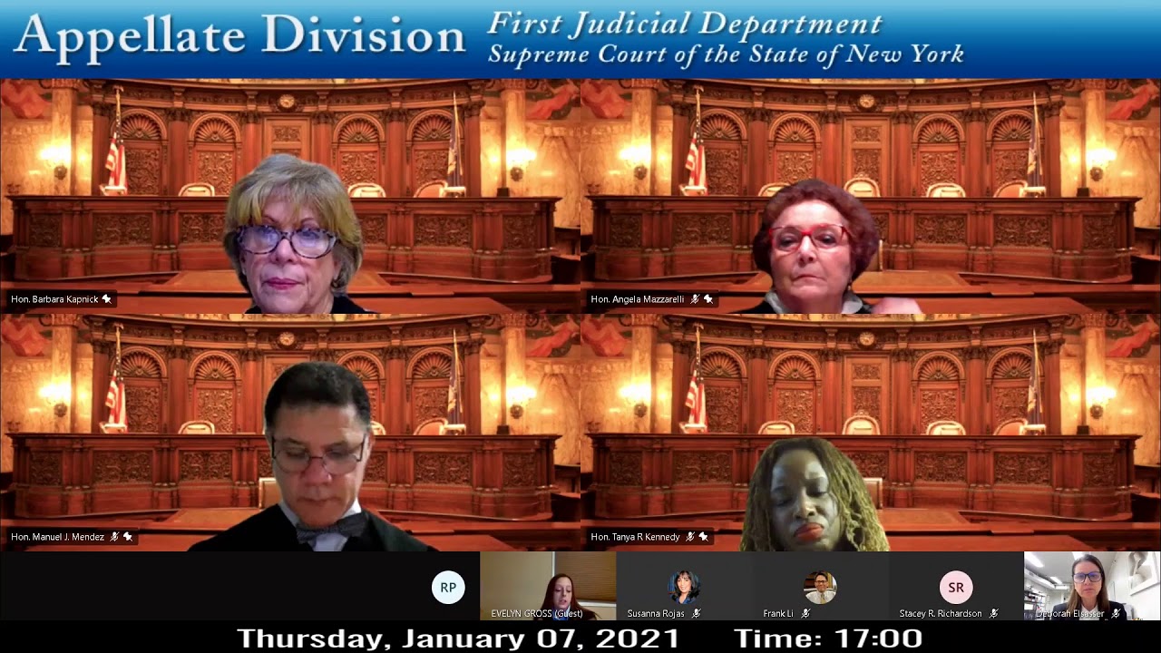 Appellate Division, First Department Live Stream - YouTube