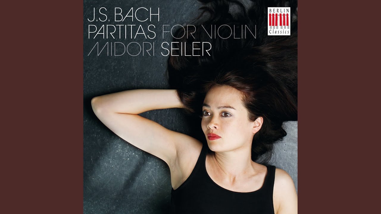 Partita I in B Minor, BWV 1002: I. Allemanda - YouTube