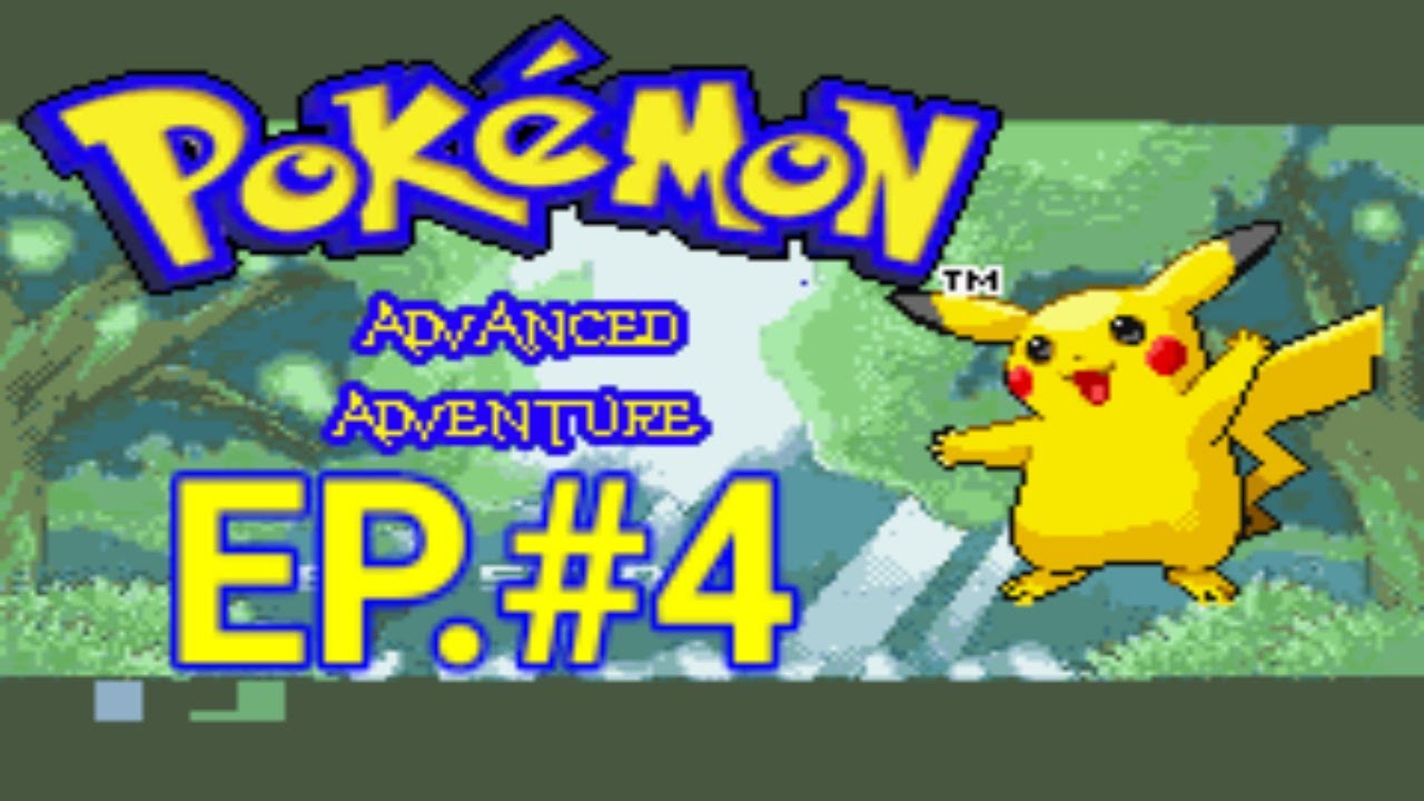 Pokémon Advanced Adventure episode 4: The Mystical Forest! - YouTube