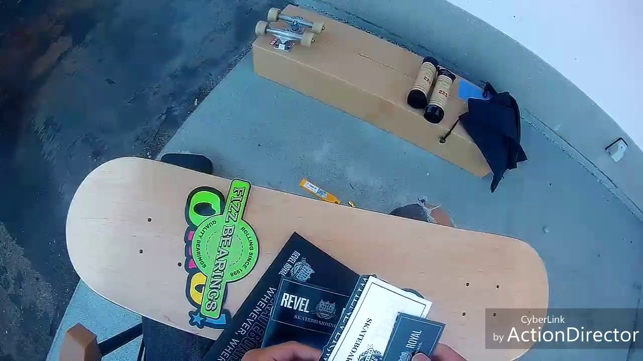 Skateboard setup - YouTube