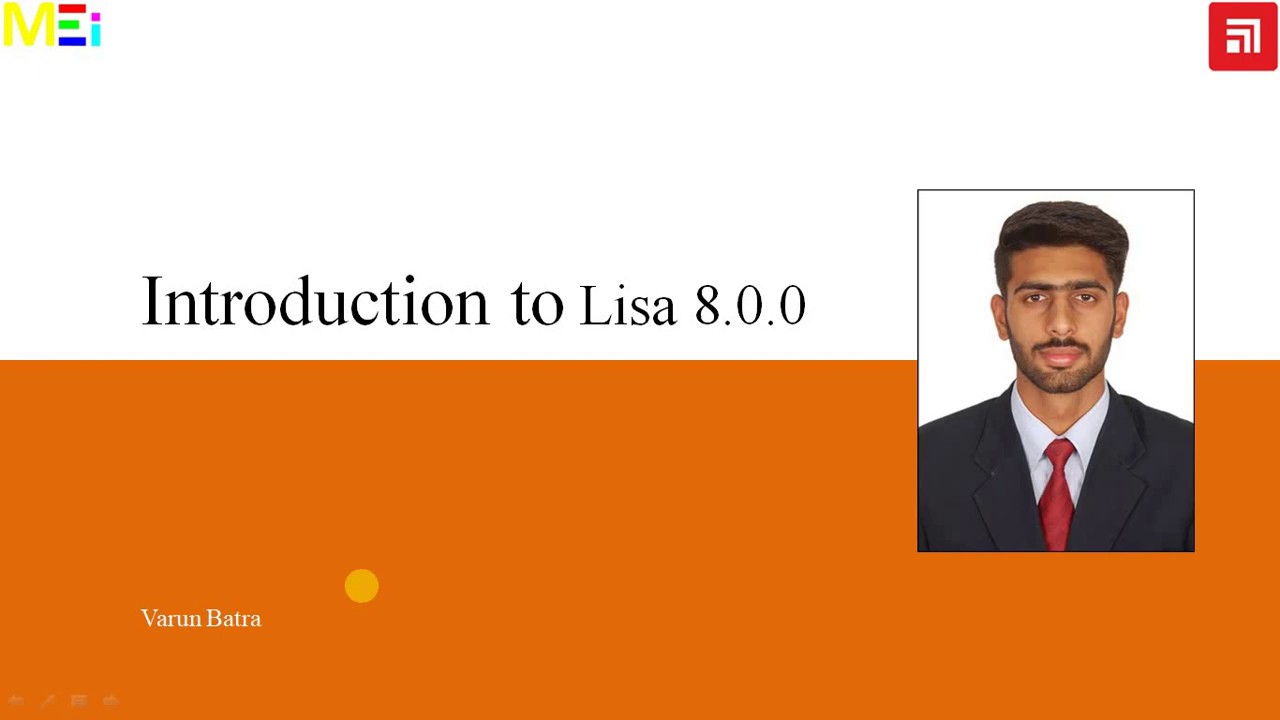 Introduction to Lisa 8.0.0 - YouTube