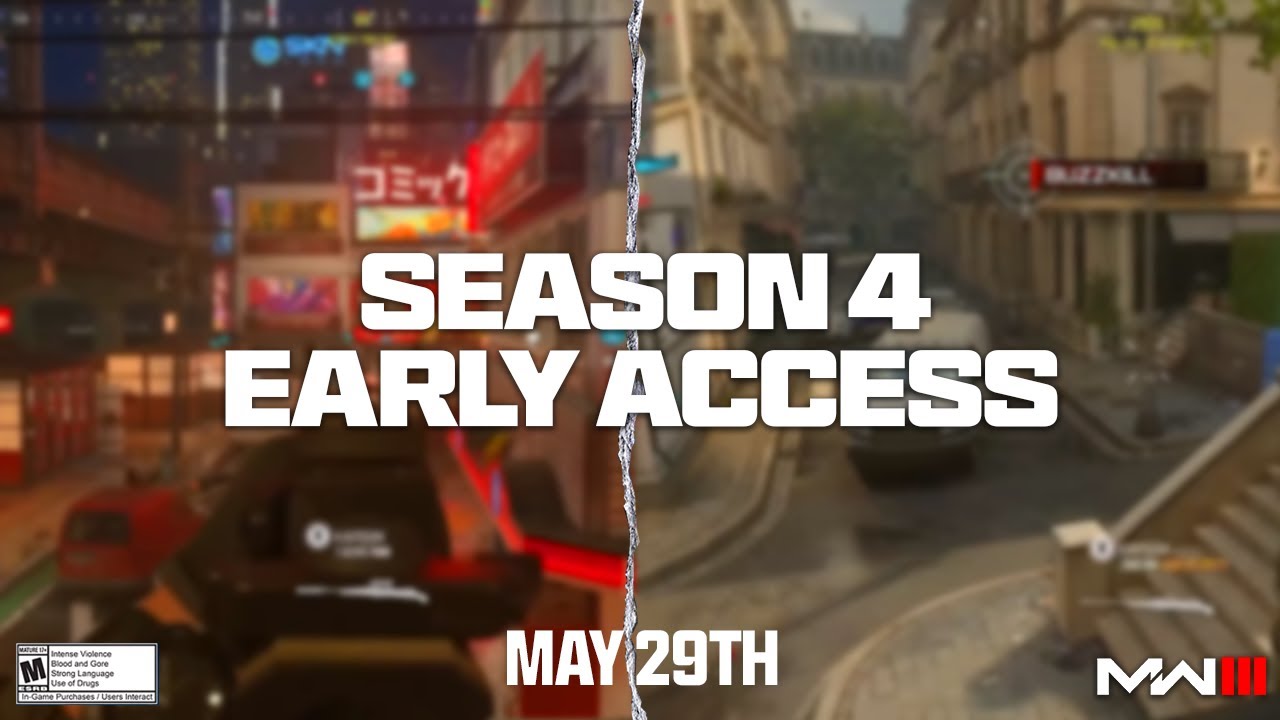 MW3 Season 4 EARLY ACCESSS DOWNLOAD, Gameplay & New Content! - YouTube