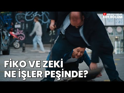 Fiko Ve Zeki Ne İşler Peşinde? 689. Bölüm