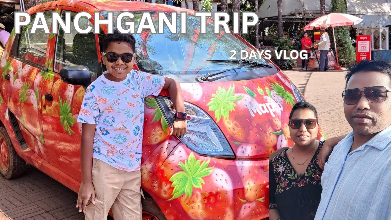Panchgani Tour With Family Day 2 | Parsi Point | Tableland Point ...