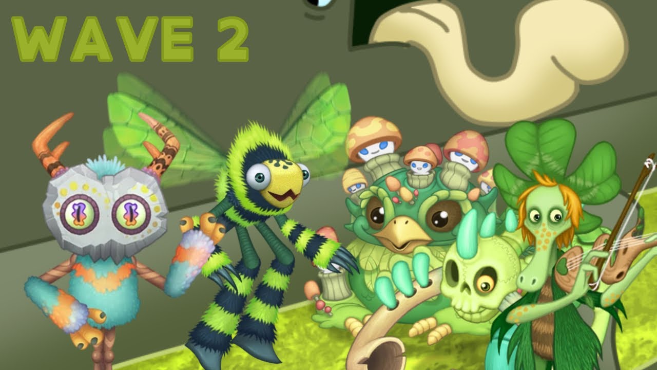Sorrow Sewer - Wave 2 Individuals - YouTube