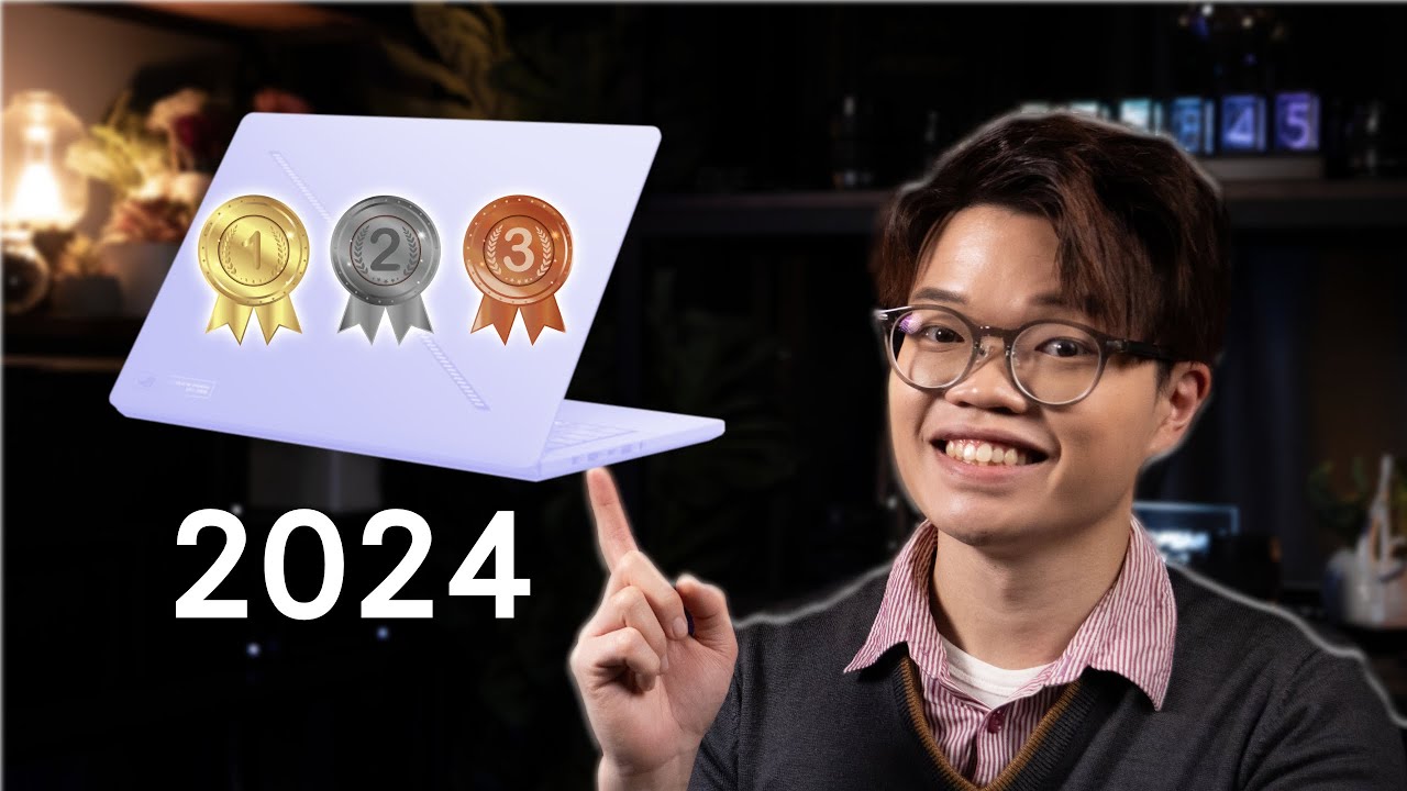 Gaming Laptop 2024 完整選購指南! ASUS ROG, Predator, Lenovo Legion, Gigabyte ...