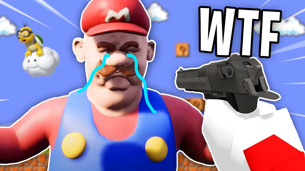 MARIO es mas VIOLENTO de lo que RECORDABA 😭 - YouTube